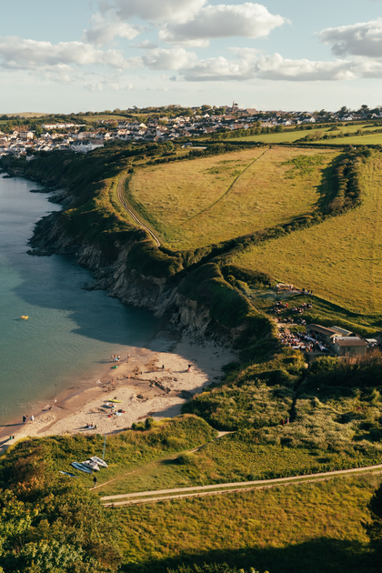 The Hidden Hut, Porthcurnick Beach